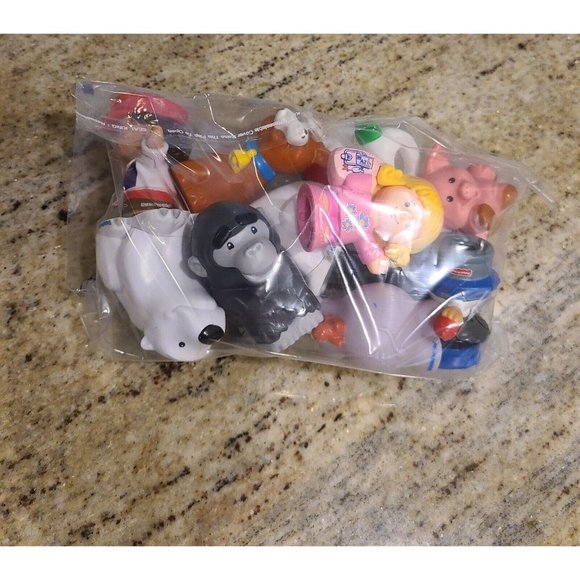Fisher-Price | Toys | Little People Lot Animals People Fp Ape Hippo ...